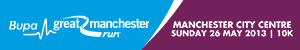 Marathon Photos Live | Bupa Great Manchester Run